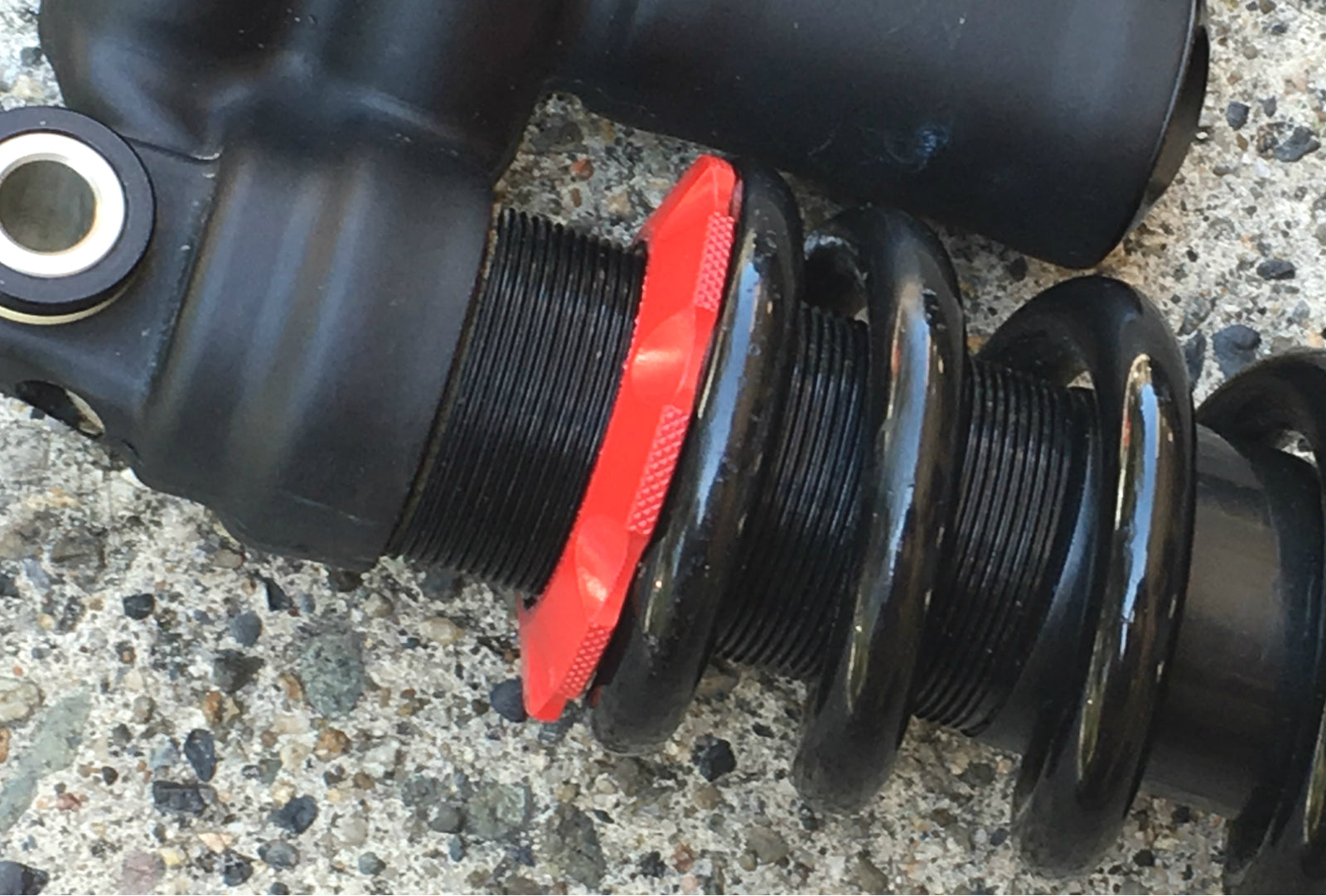 Sprindex - adjust your suspension's coil spring rate