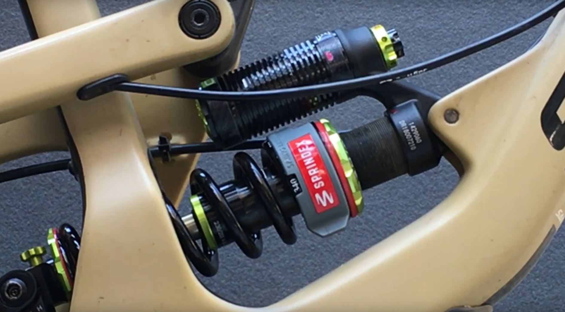 Sprindex - adjust your suspension's coil spring rate