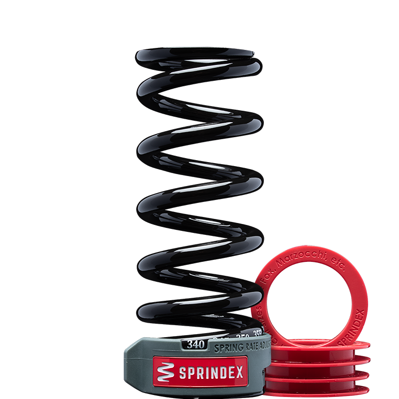 Sprindex - adjust your suspension's coil spring rate
