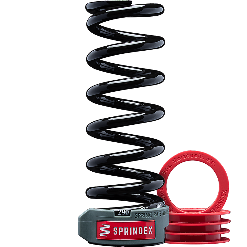 Sprindex - adjust your suspension's coil spring rate